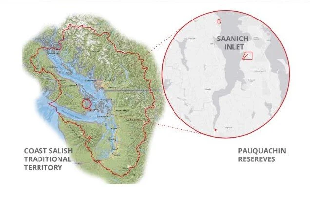 About 1 — Pauquachin First Nation