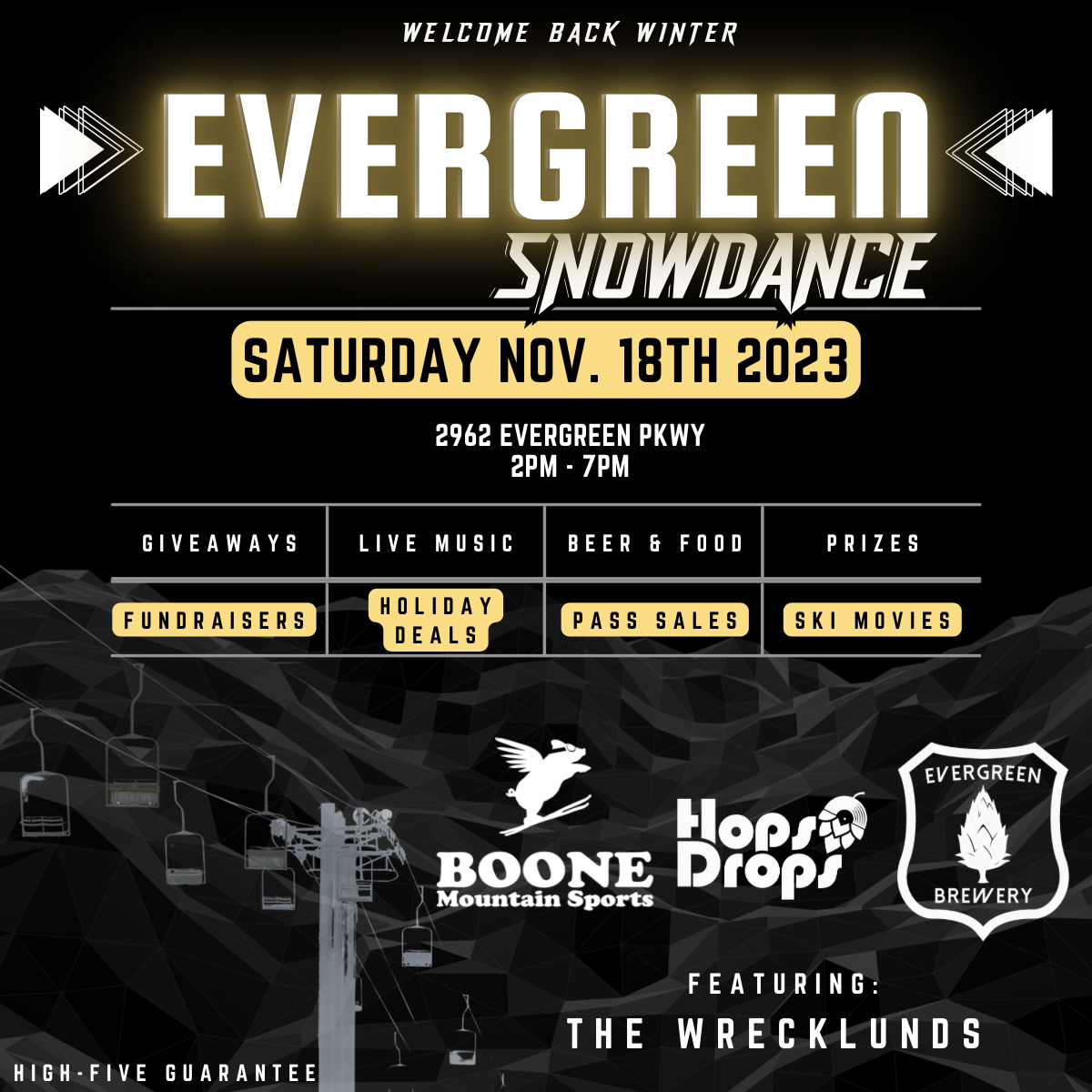 Events — Evergreen Brewery