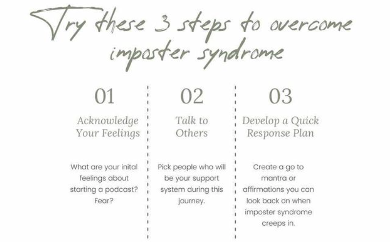 How to overcome impostor syndrome — The Podcast Space