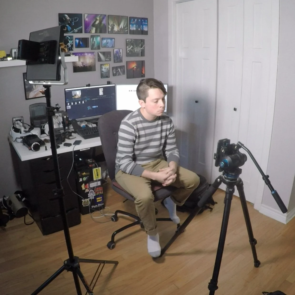 Lighting Tips for Beginners: Positioning — The Podcast Space