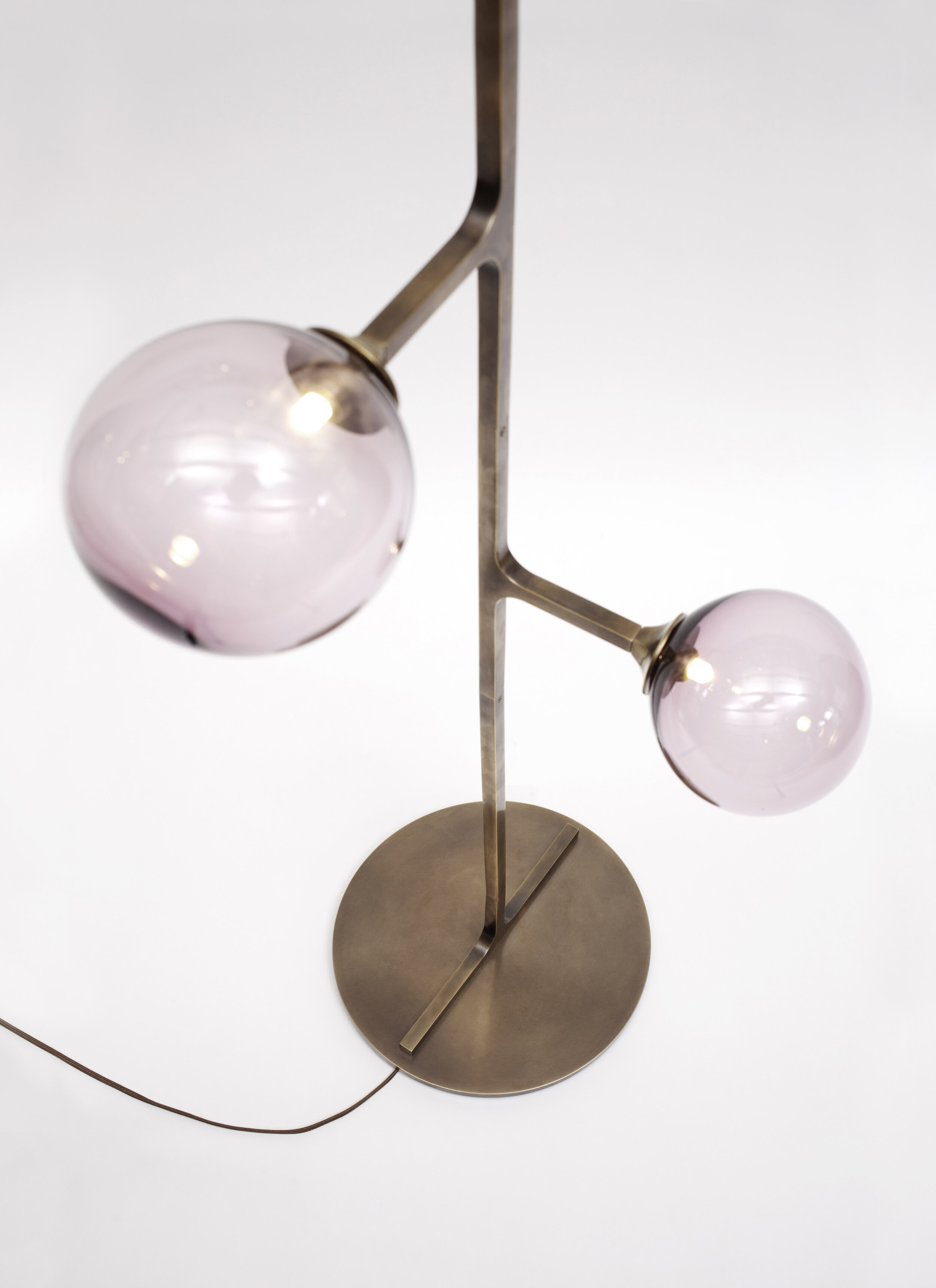 Helix Floor Lamp — LUMIFER