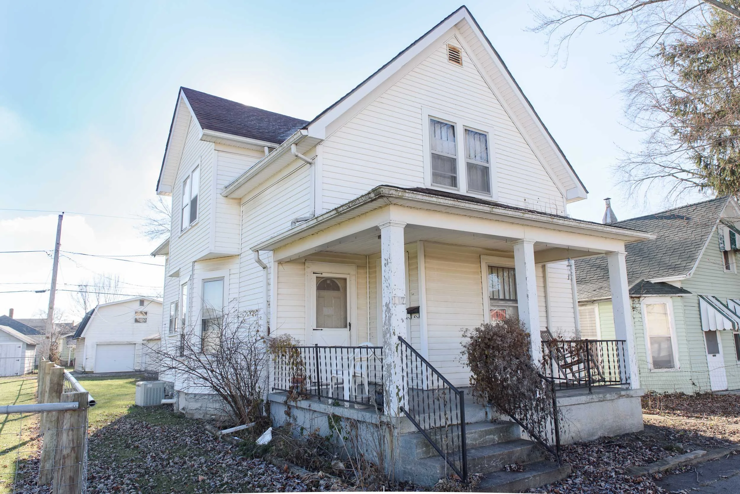 117 E. 8th Street, Peru Indiana 46970 — Dyer Homes