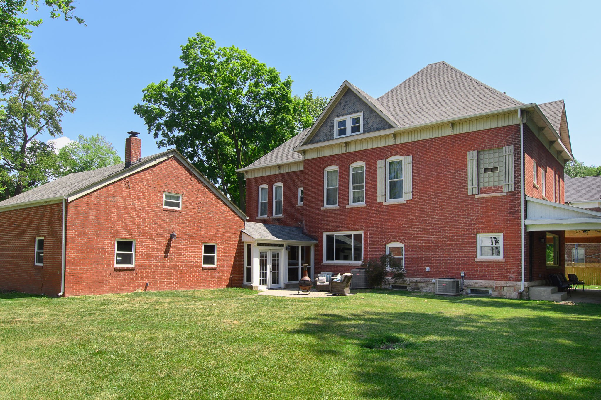 Logansport, Indiana Historic 6 Bedroom Home for Sale — Dyer Homes