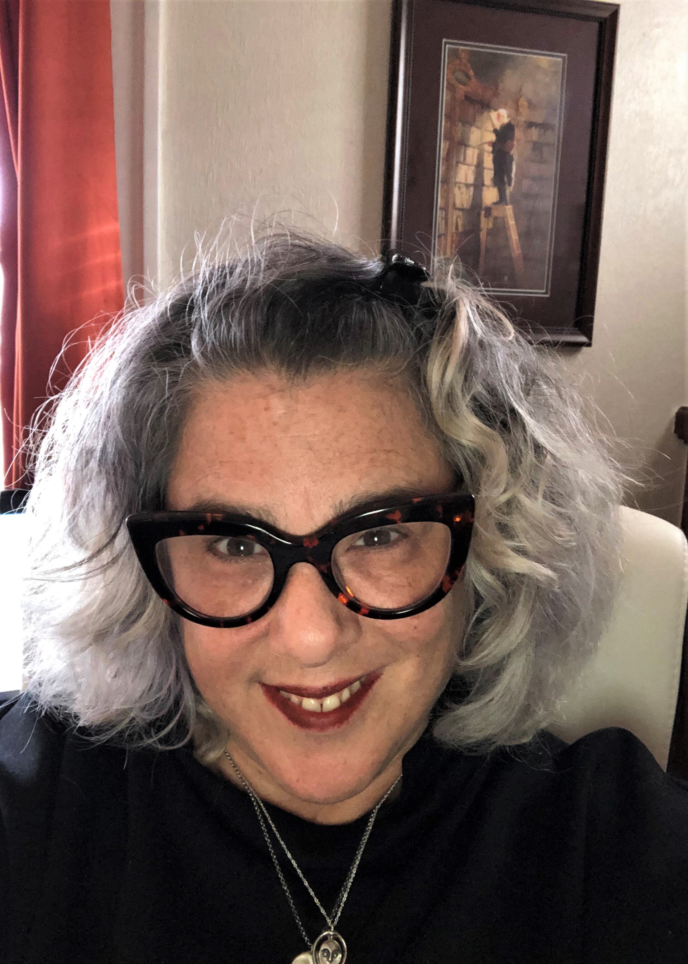 About 1 — DEBBIE LAMEDMAN PLAYWRIGHT/EDITOR