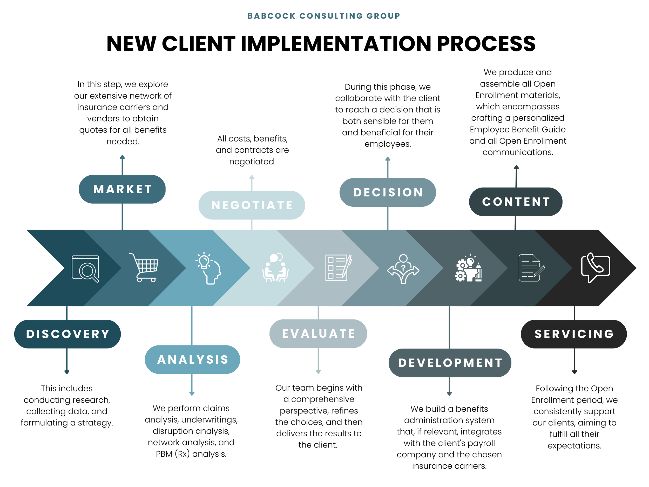 What We Do — Babcock Consulting Group
