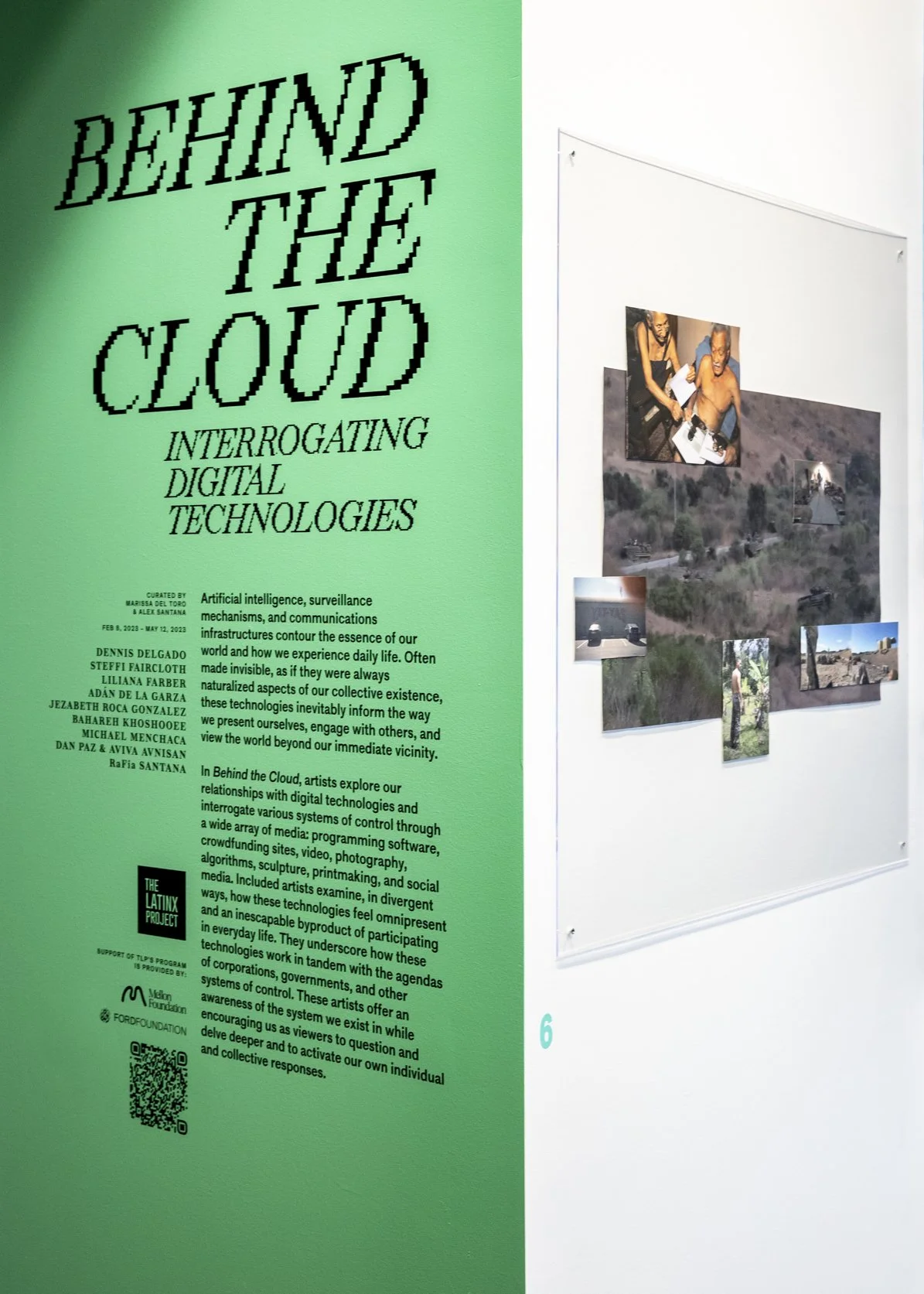 The Latinx Project at NYU — Behind The Cloud Exhibition