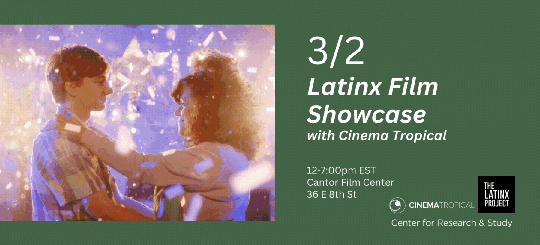 Latinx Film Showcase — The Latinx Project at NYU
