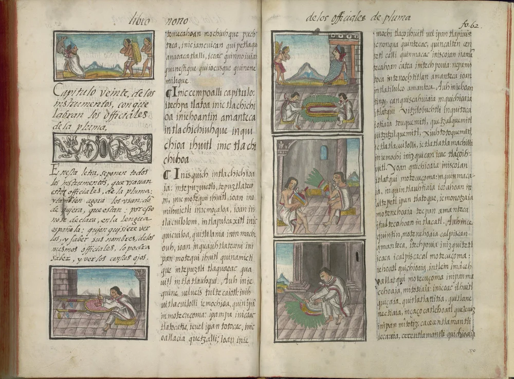 Digital 'Florentine Codex' at the Getty — The Latinx Project at NYU