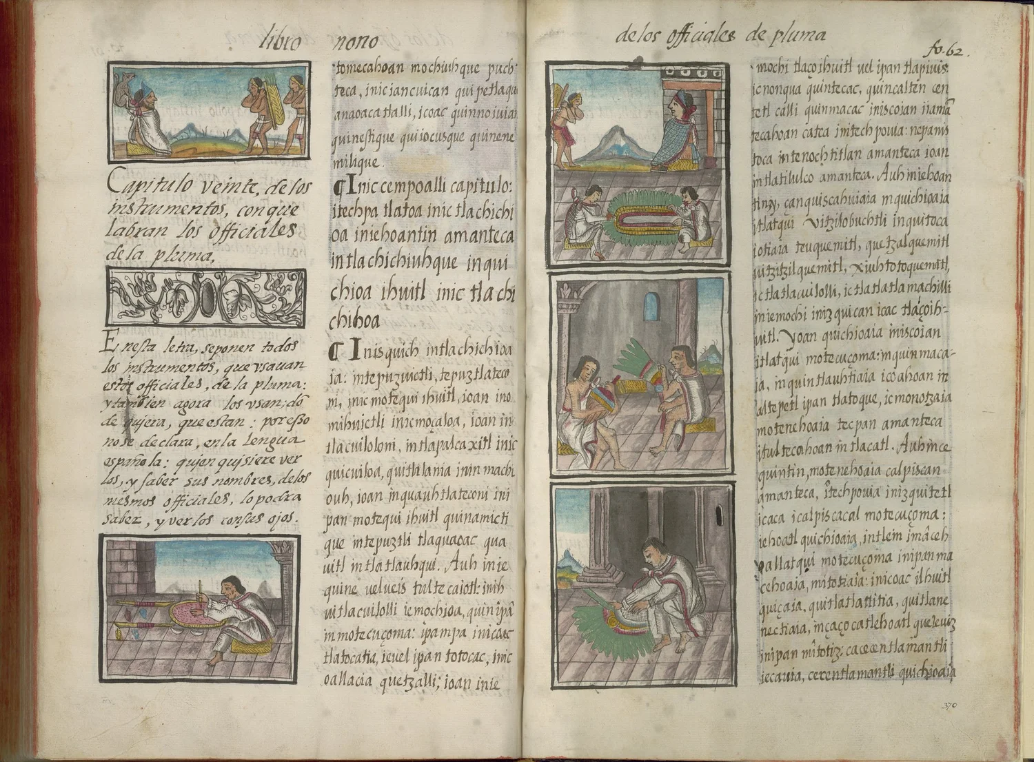 Digital 'Florentine Codex' at the Getty — The Latinx Project at NYU