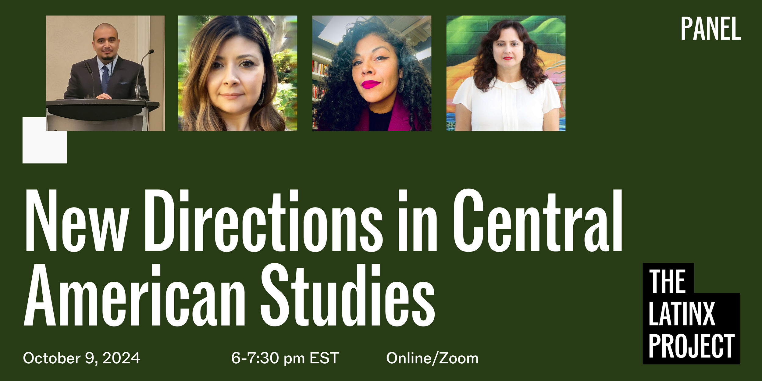 New Directions in Central American Studies [Zoom] — The Latinx Project ...