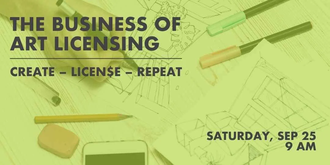 The Business of Art Licensing: Create - Licen$e - Repeat — Triangle Art ...