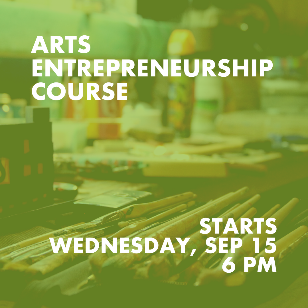 ART BUSINESS PROFESSIONAL TRAINING AND CLASSES — Triangle Art Works