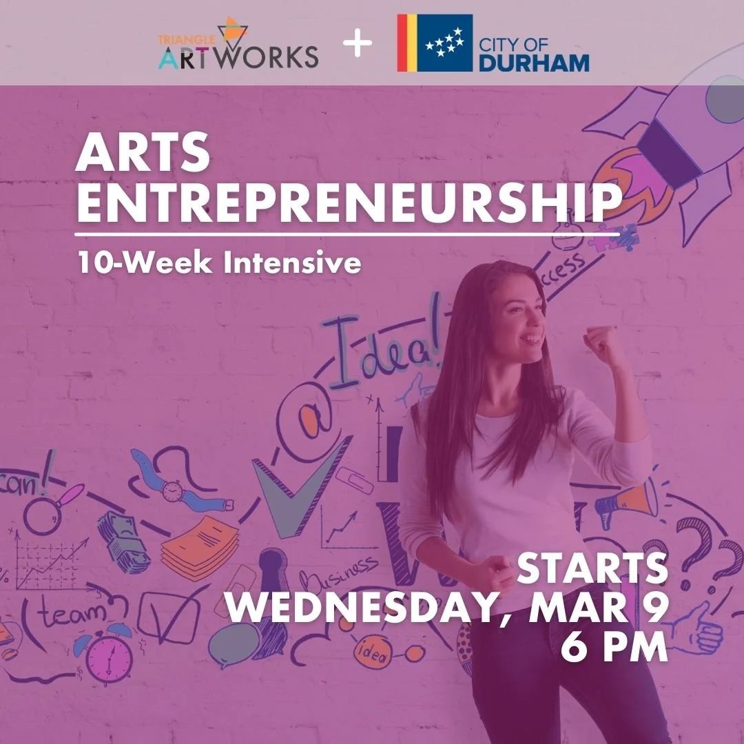 ART BUSINESS PROFESSIONAL TRAINING AND CLASSES — Triangle Art Works