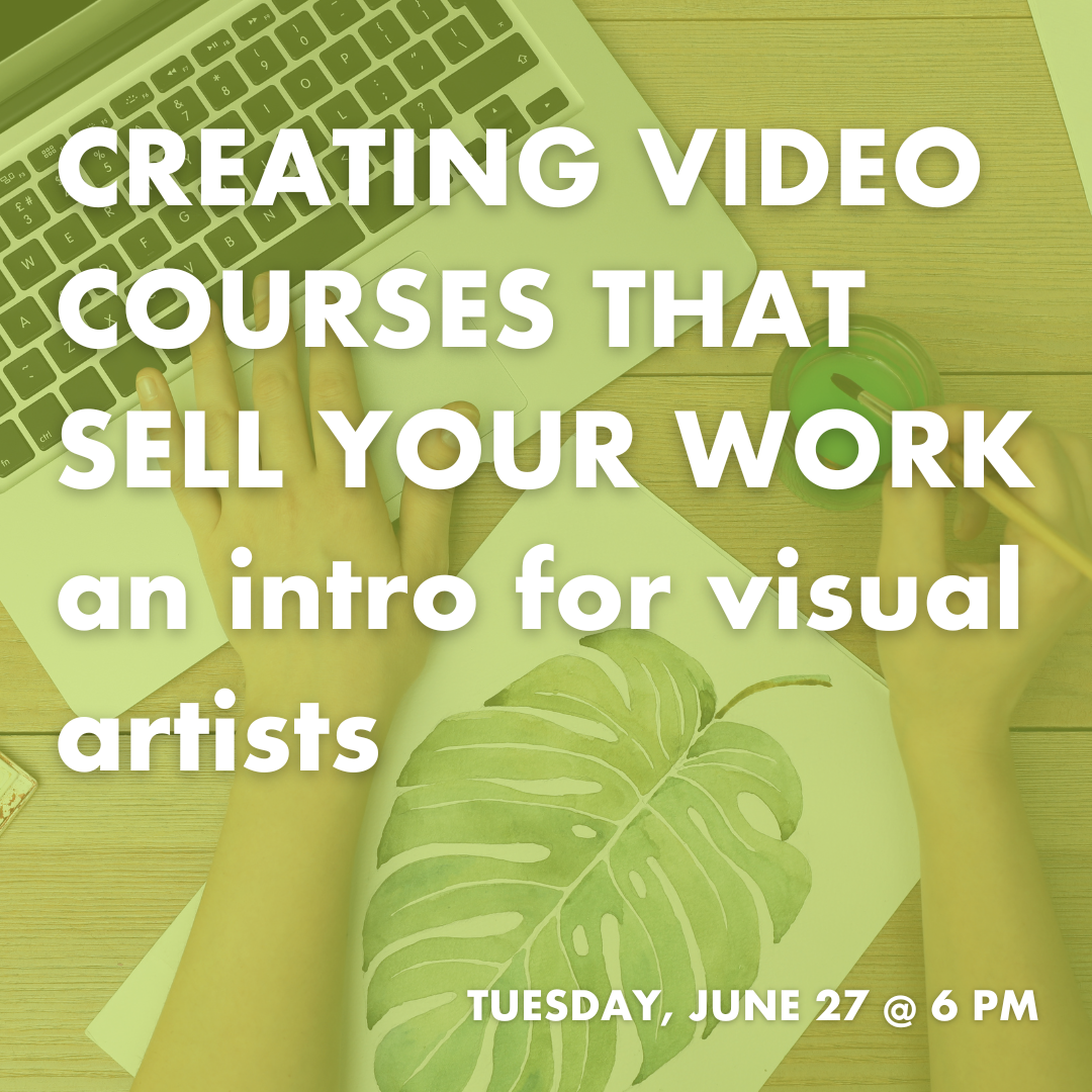 ART BUSINESS PROFESSIONAL TRAINING AND CLASSES — Triangle Art Works