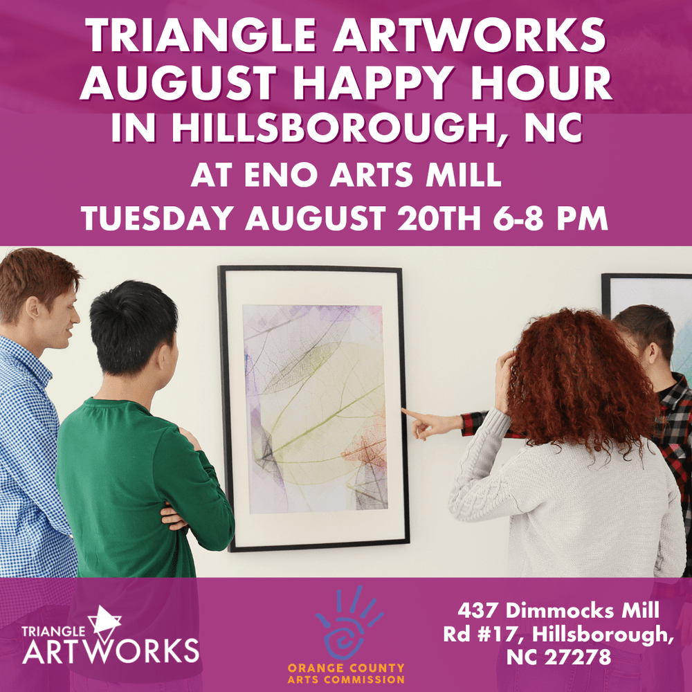 ART BUSINESS PROFESSIONAL TRAINING AND CLASSES — Triangle Art Works