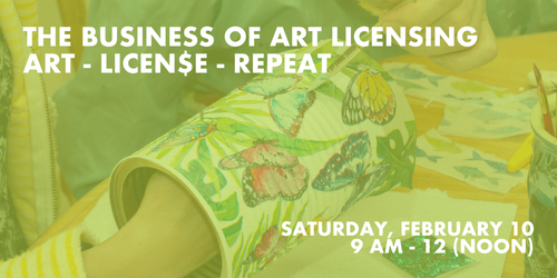 The Business of Art Licensing: Create – Licen$e – Repeat — Triangle Art ...