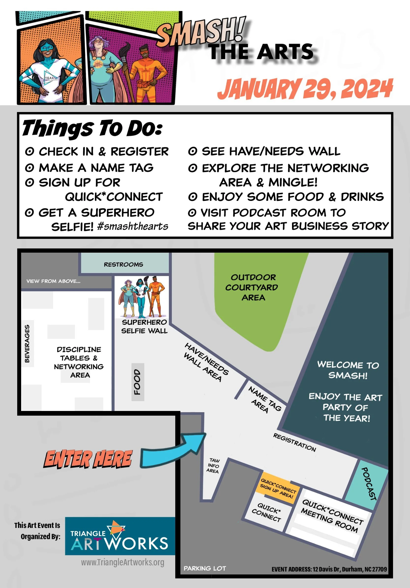 Eventmap — Triangle Art Works