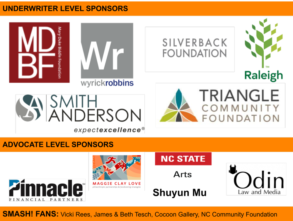 SMASH! Sponsorship — Triangle Art Works