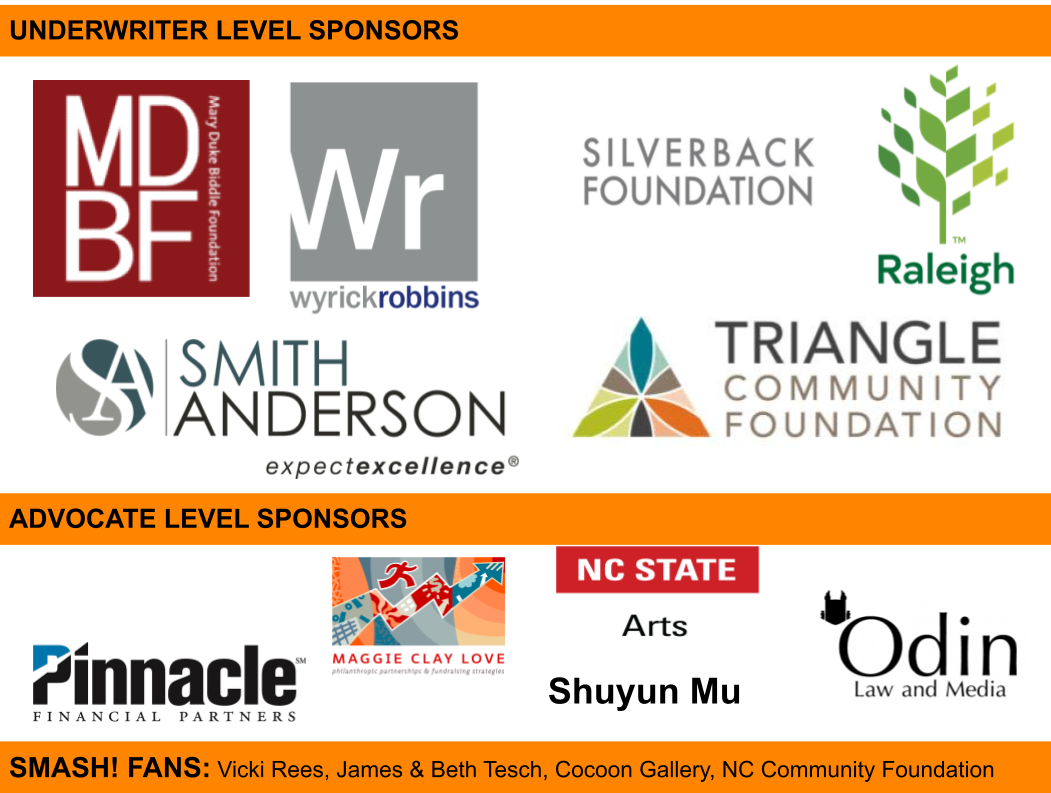 SMASH! Sponsorship — Triangle Art Works