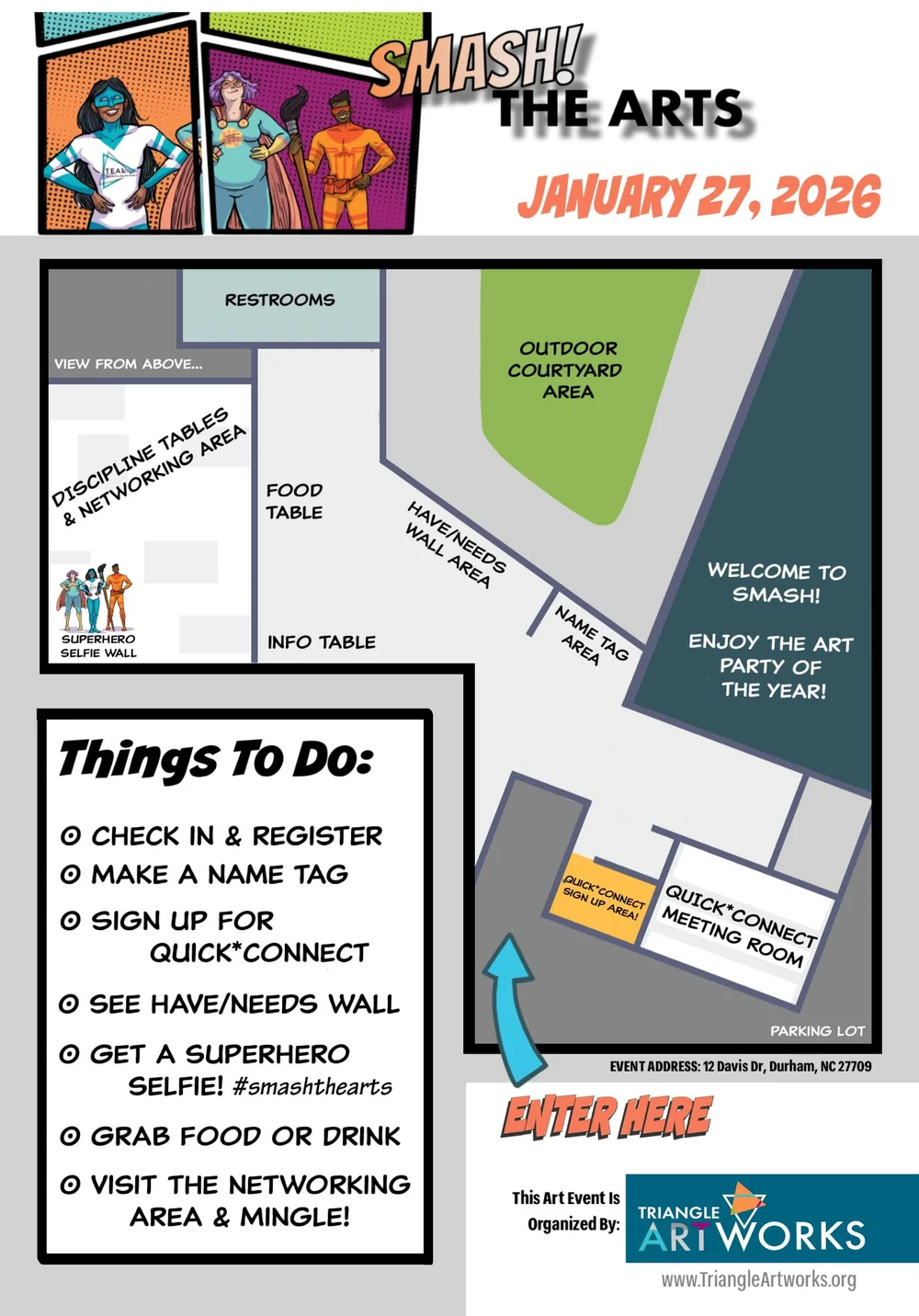 Eventmap — Triangle Art Works
