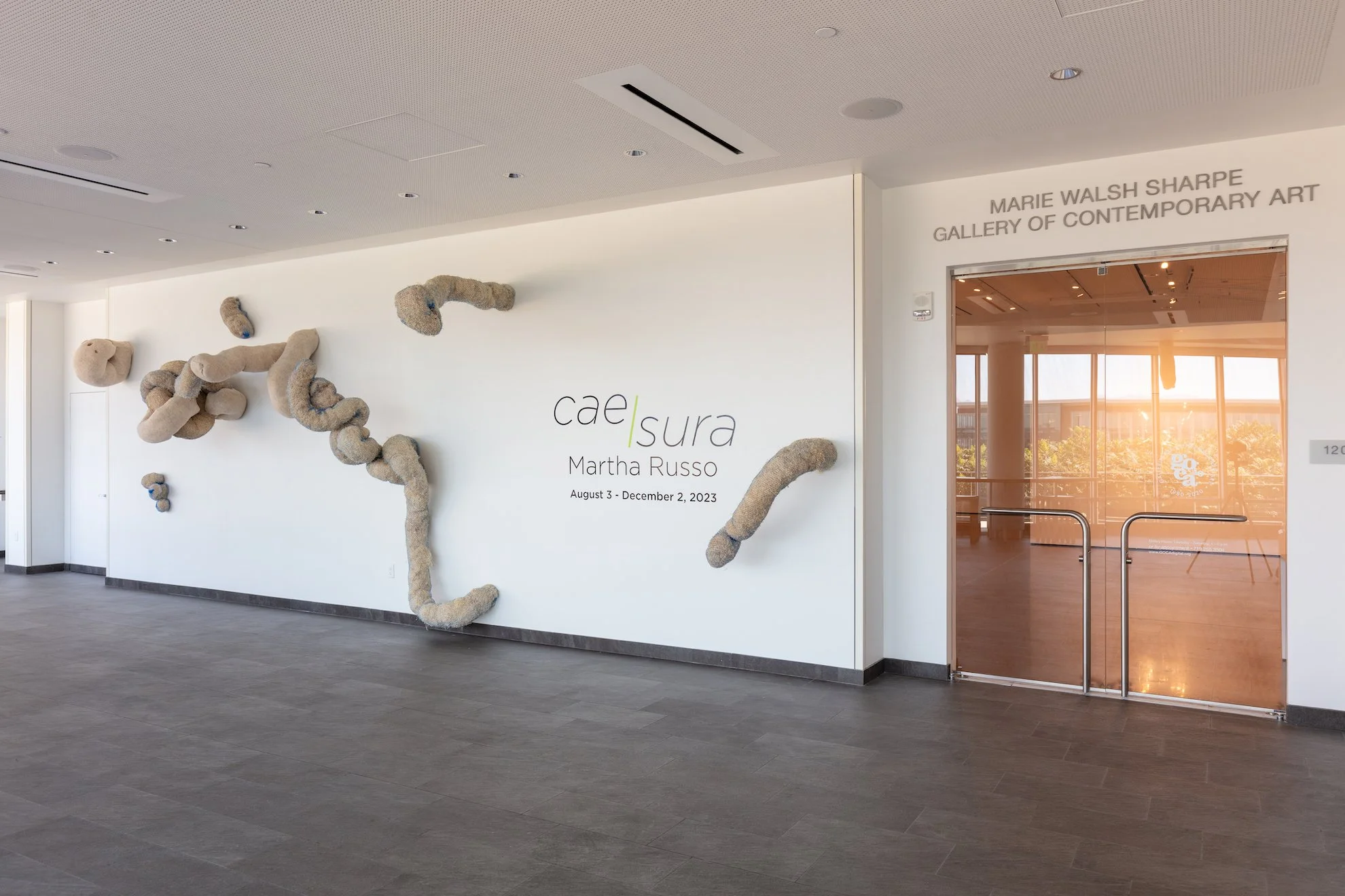 caesura — Martha Russo