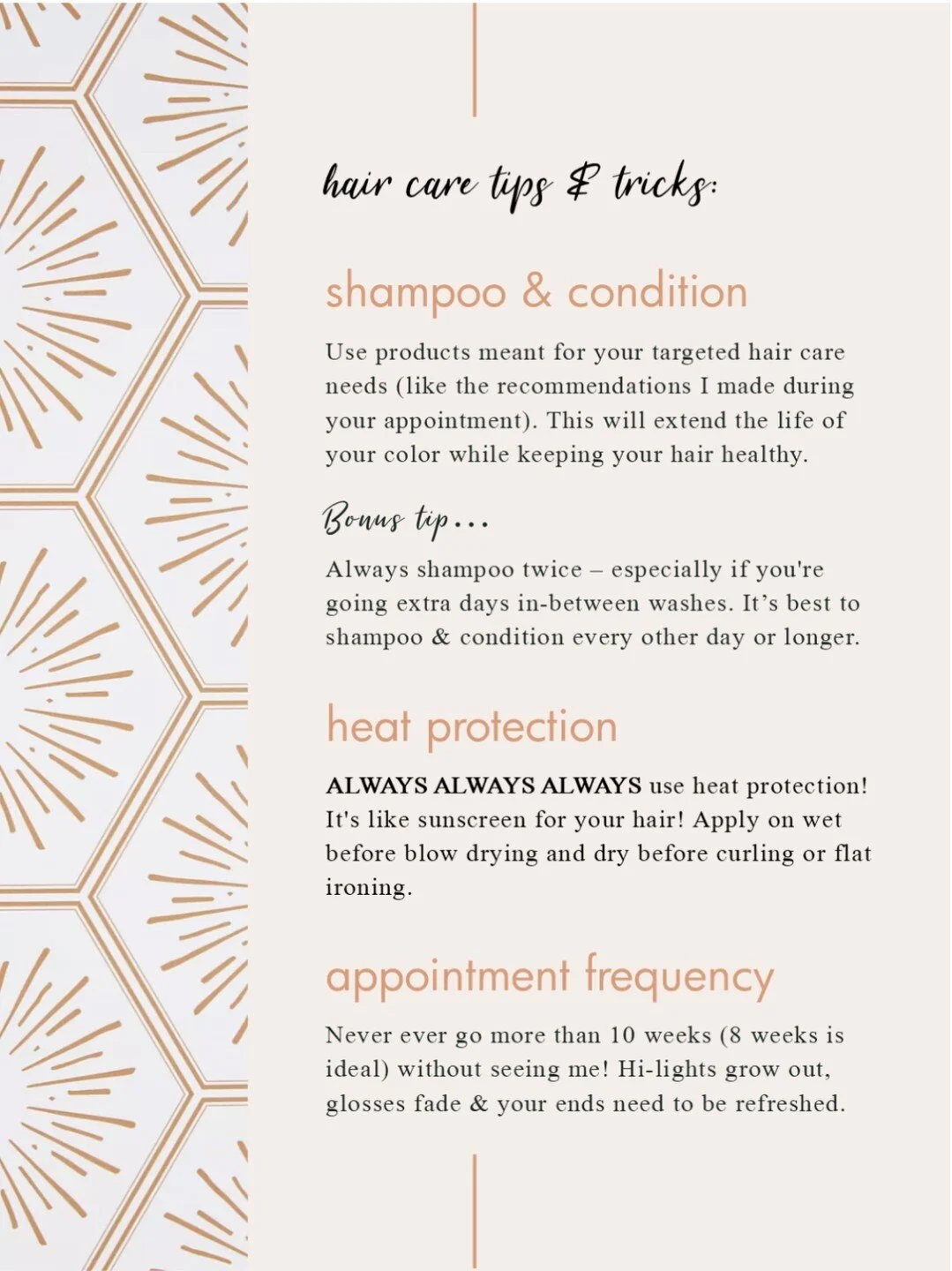 Emily Natale Hair | Portland Hair Stylist | @ Moss & Stone Hair