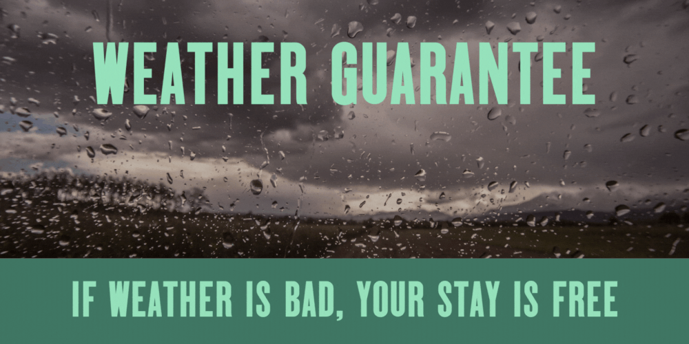 Weather Guarantee by Sensible Weather — Station House Inn