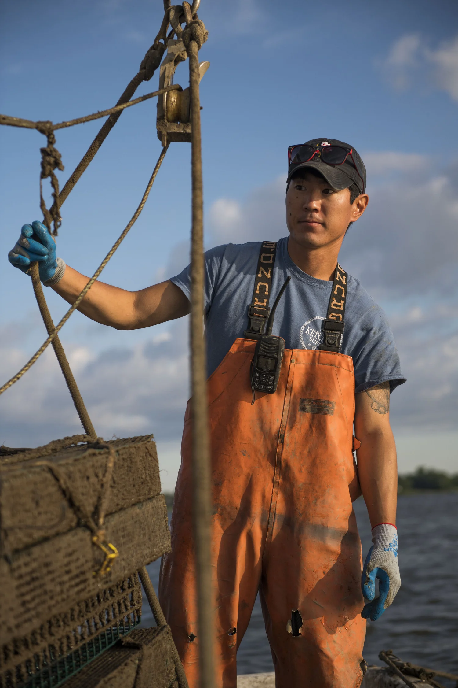ORCHARD POINT OYSTER CO.