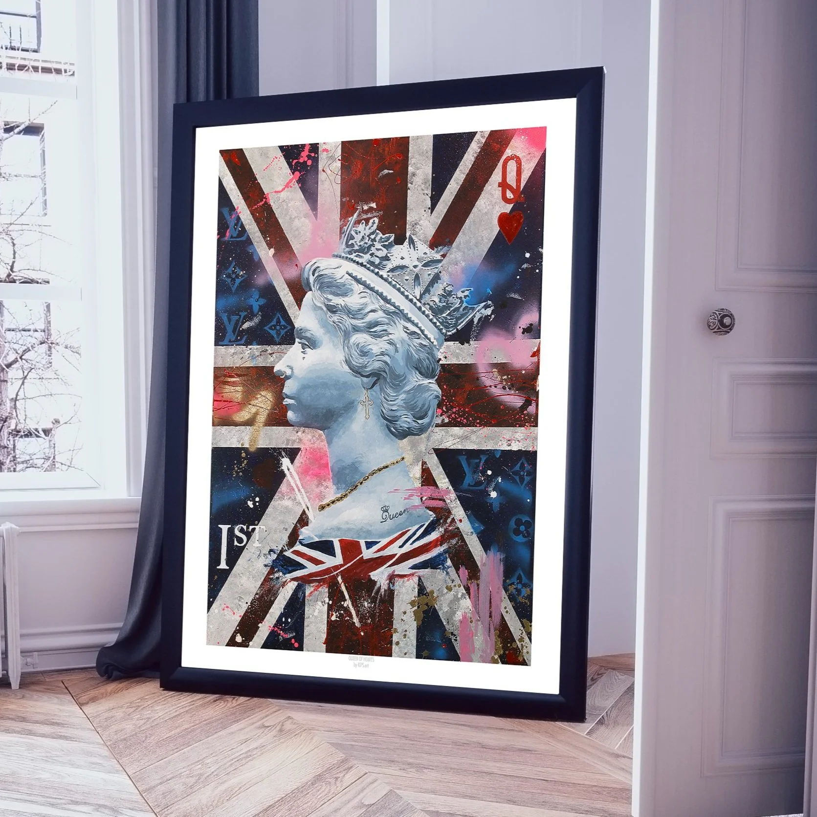 Queen of Clubs - Limited Edition print (Various Sizes) Dance Music ...