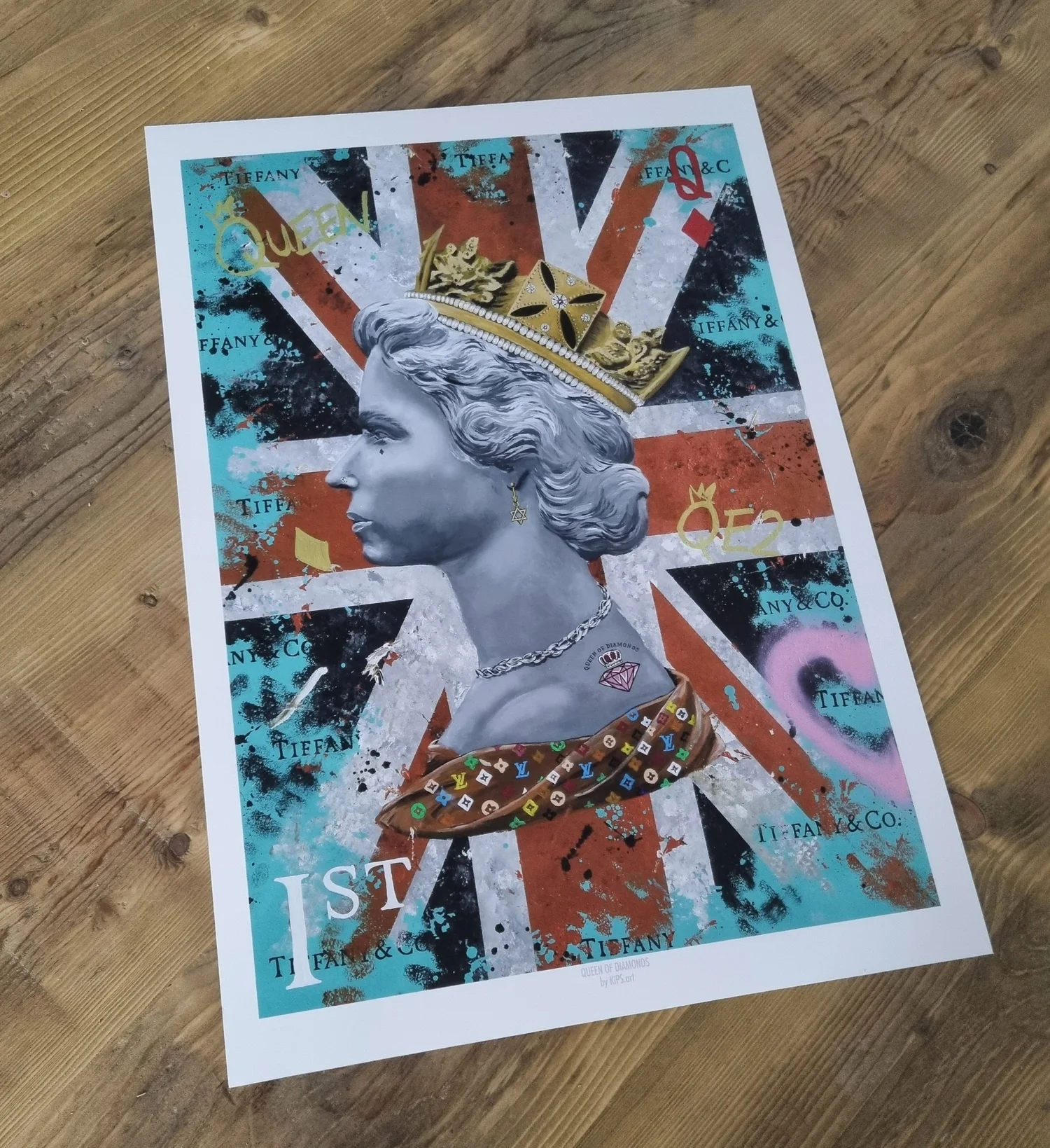 The Joker - Limited Edition print. (Various Sizes) DC Comics print, The ...
