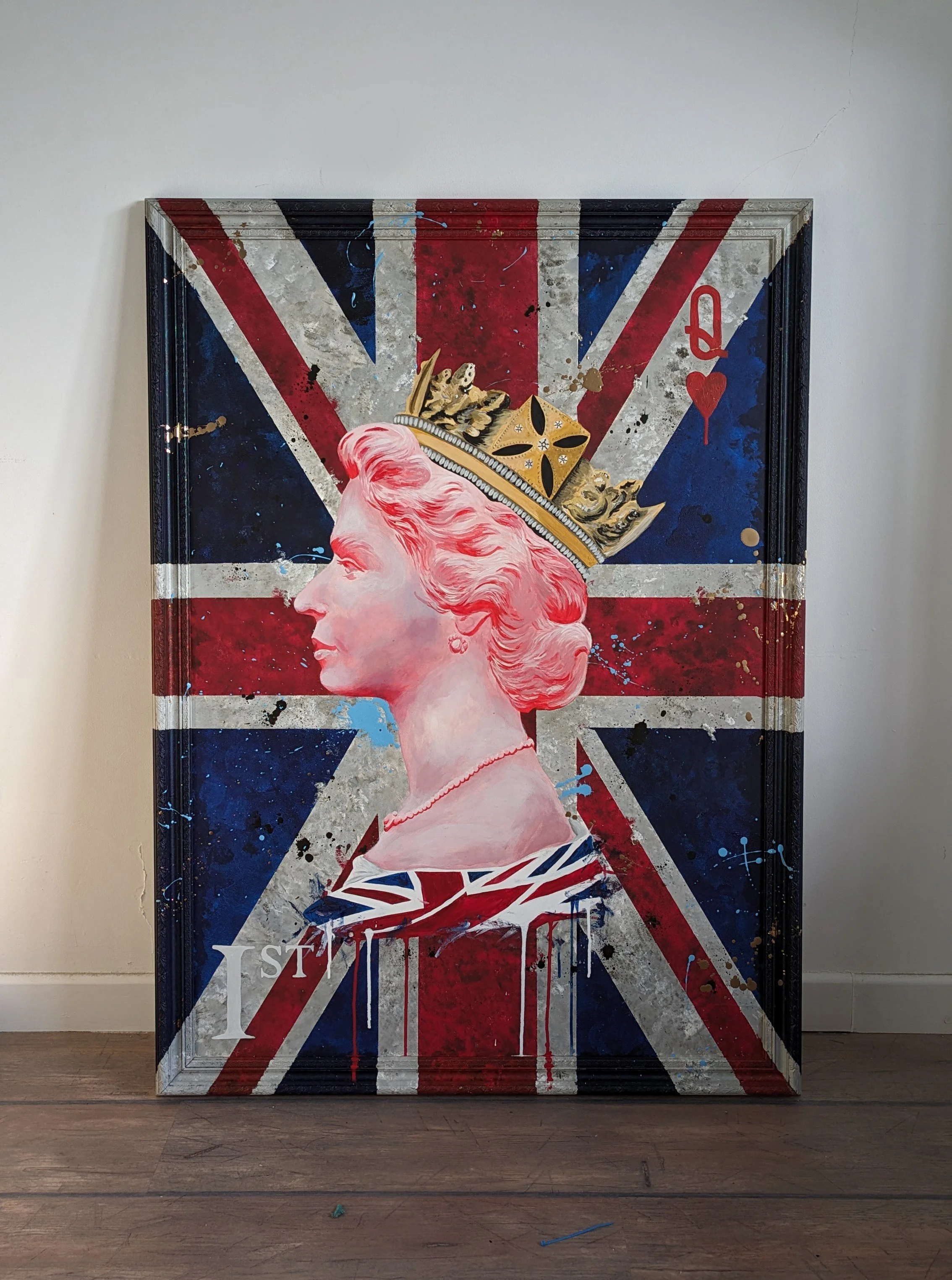 Queen of Clubs - Limited Edition print (Various Sizes) Dance Music ...