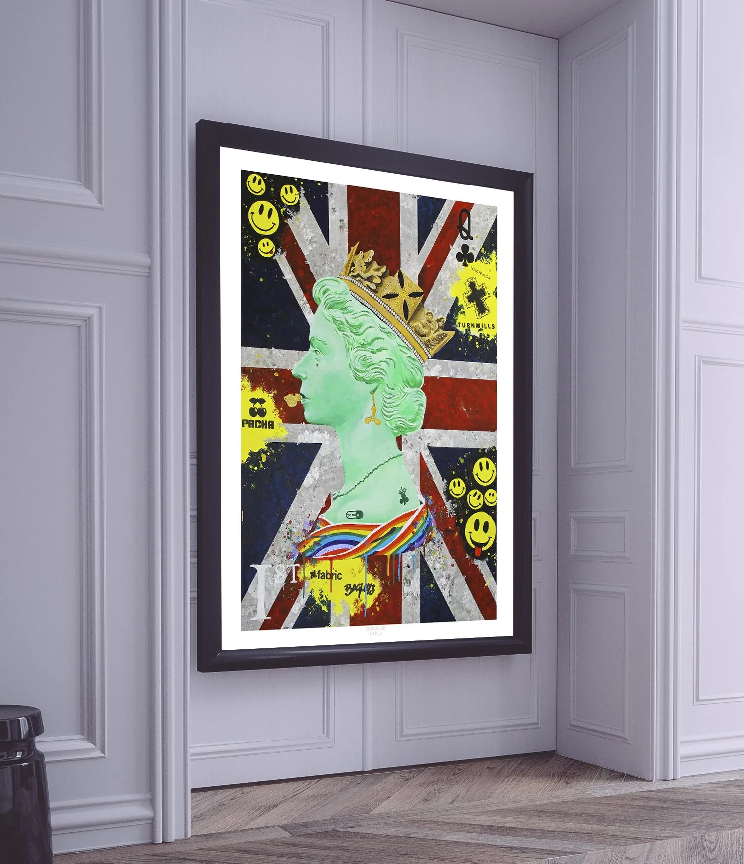 Queen of Hearts - Limited Edition print (Various Sizes) Queen Elizabeth ...