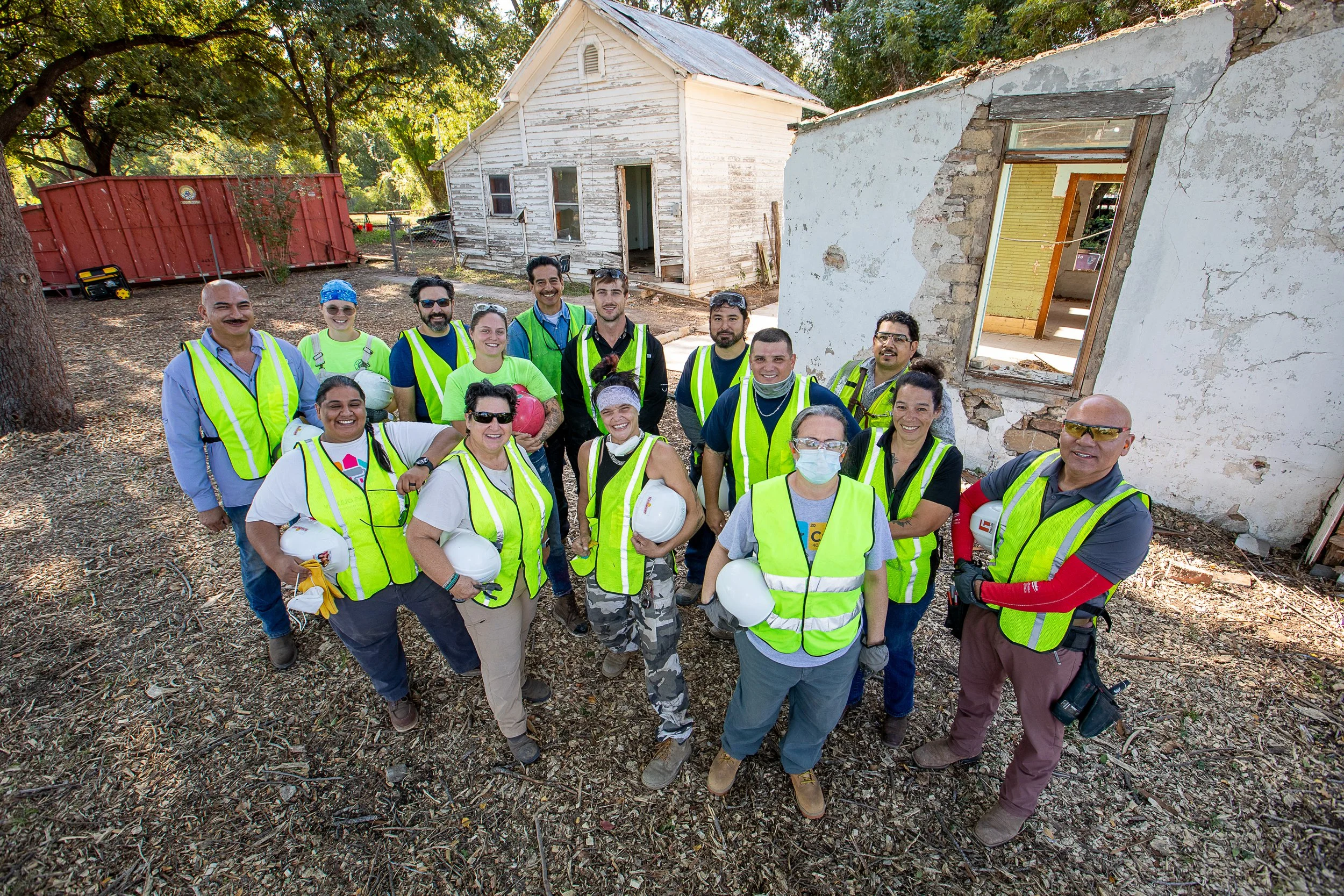 Deconstruction Contractor Training — San Antonio Reuse