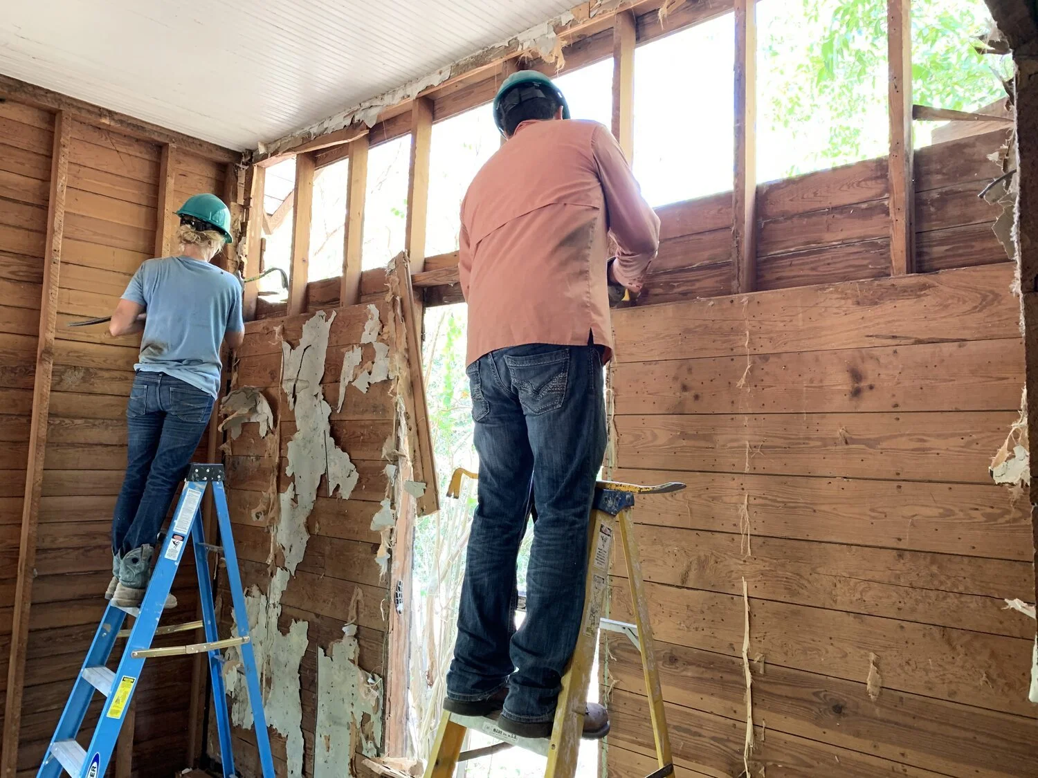 Deconstruction Contractor Training — San Antonio Reuse