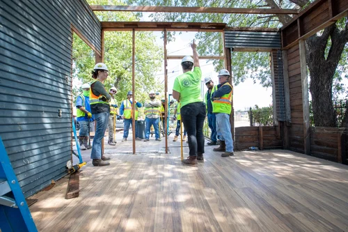 Deconstruction Contractor Training — San Antonio Reuse