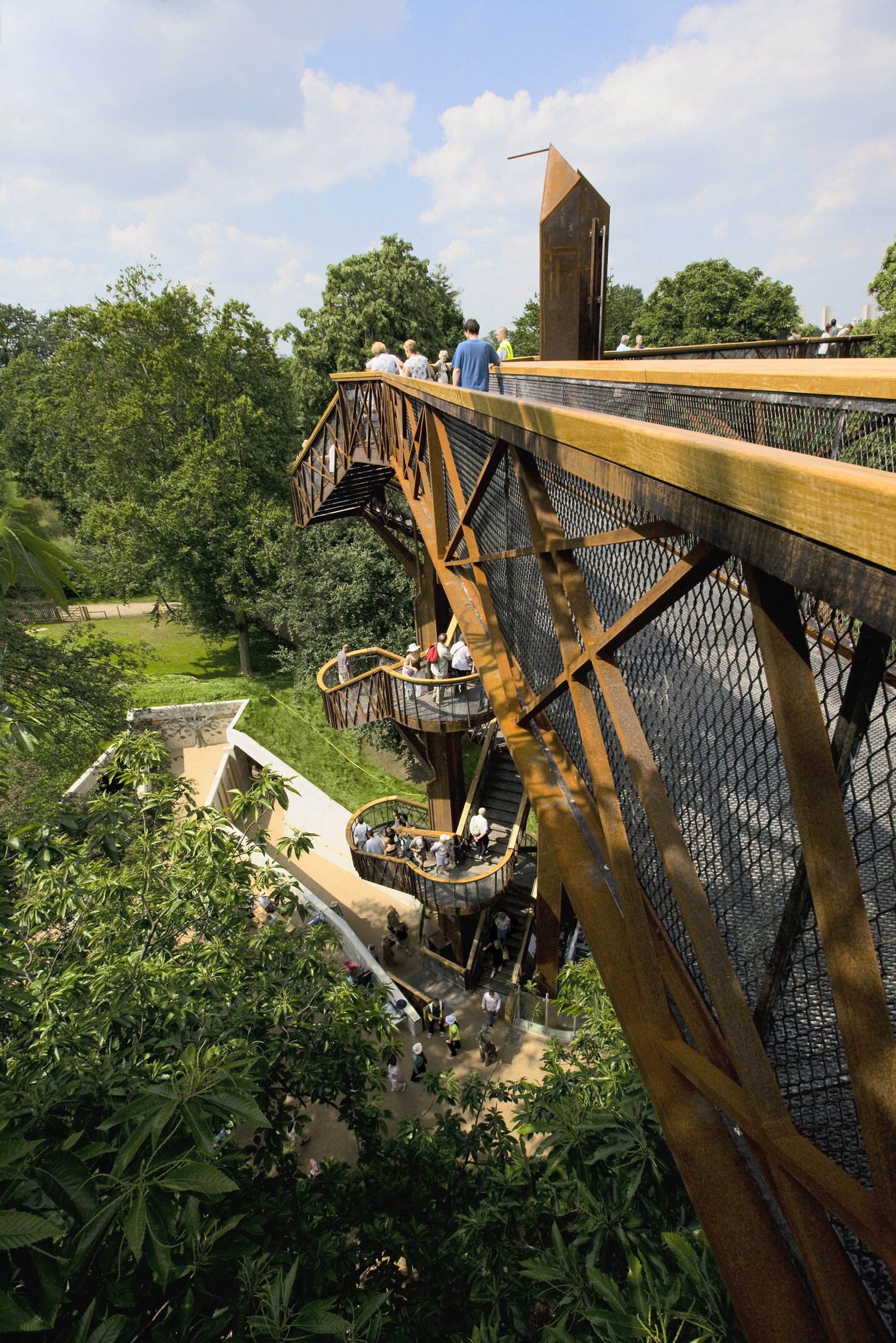 Treetop Walkway Royal Botanic Gardens Kew — smartform architecture