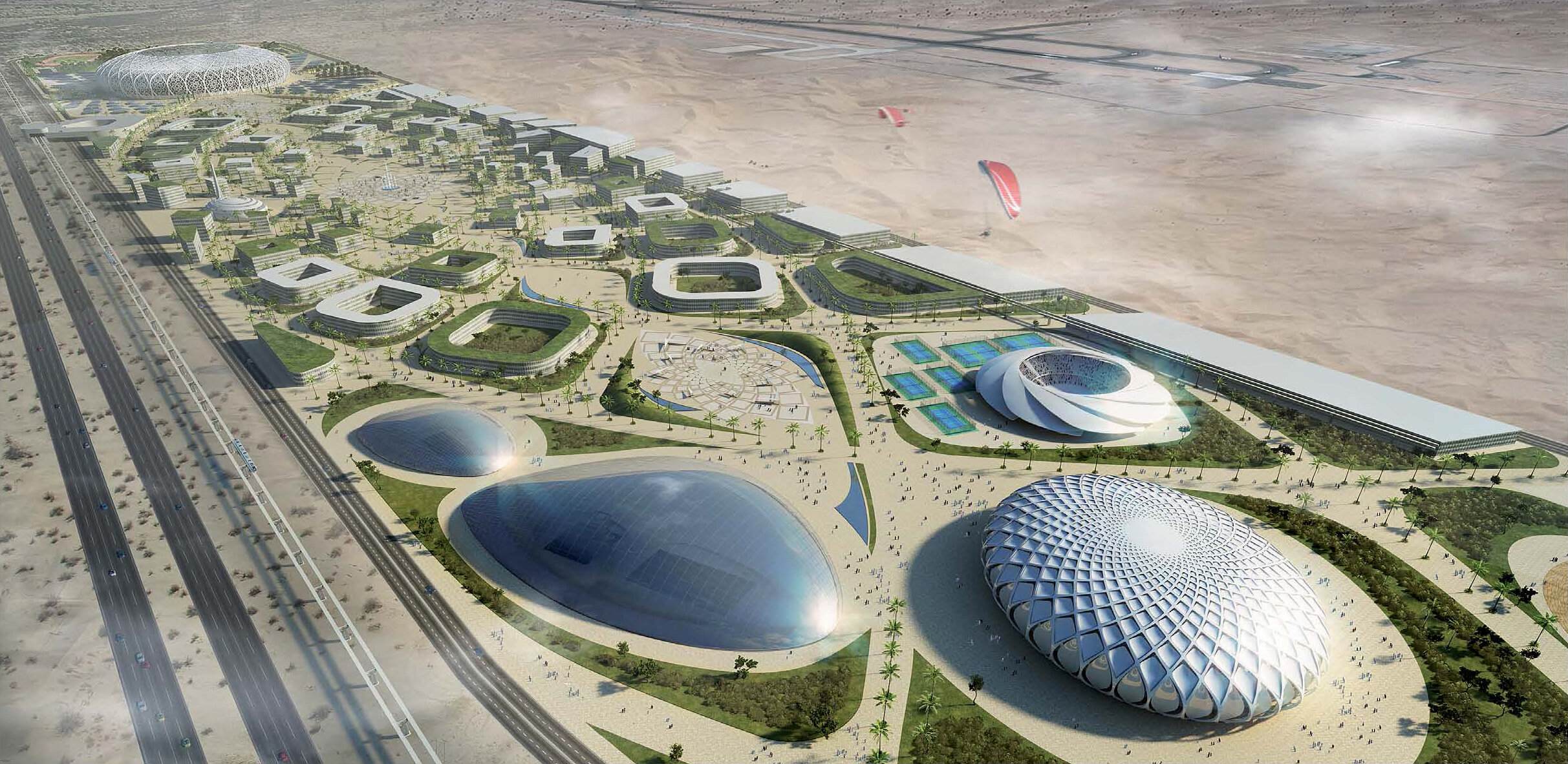 Jeddah Sports and Heritage Masterplan — smartform architecture