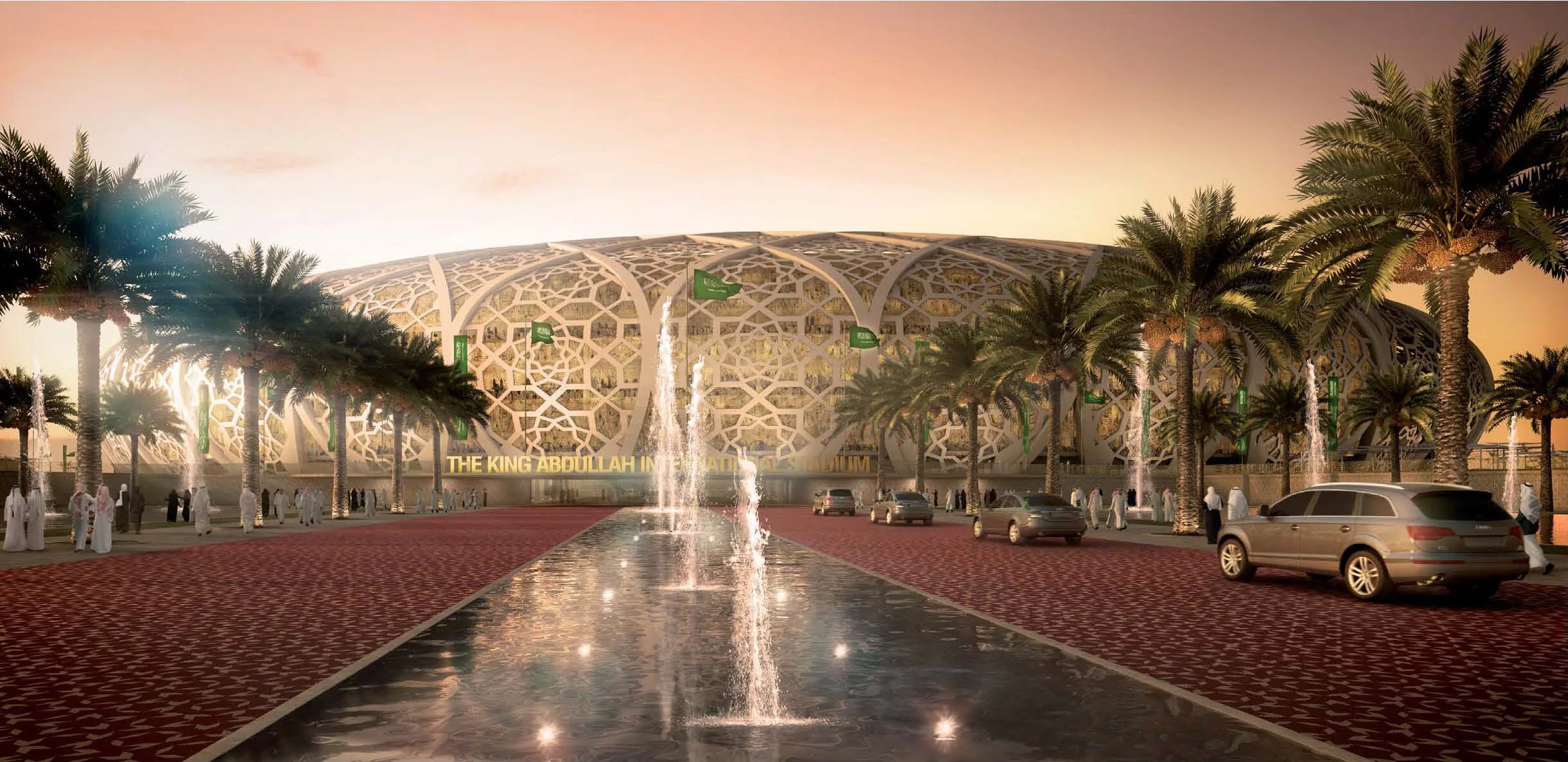 Jeddah Sports and Heritage Masterplan — smartform architecture