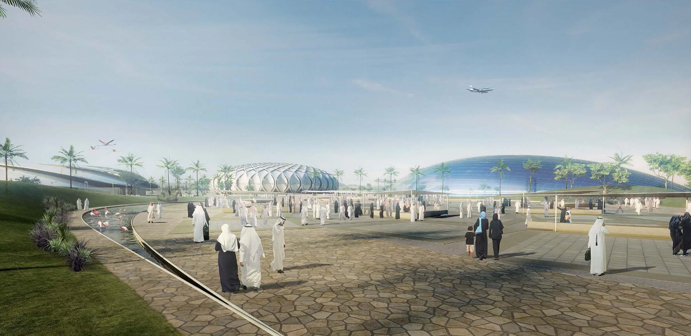 Jeddah Sports and Heritage Masterplan — smartform architecture