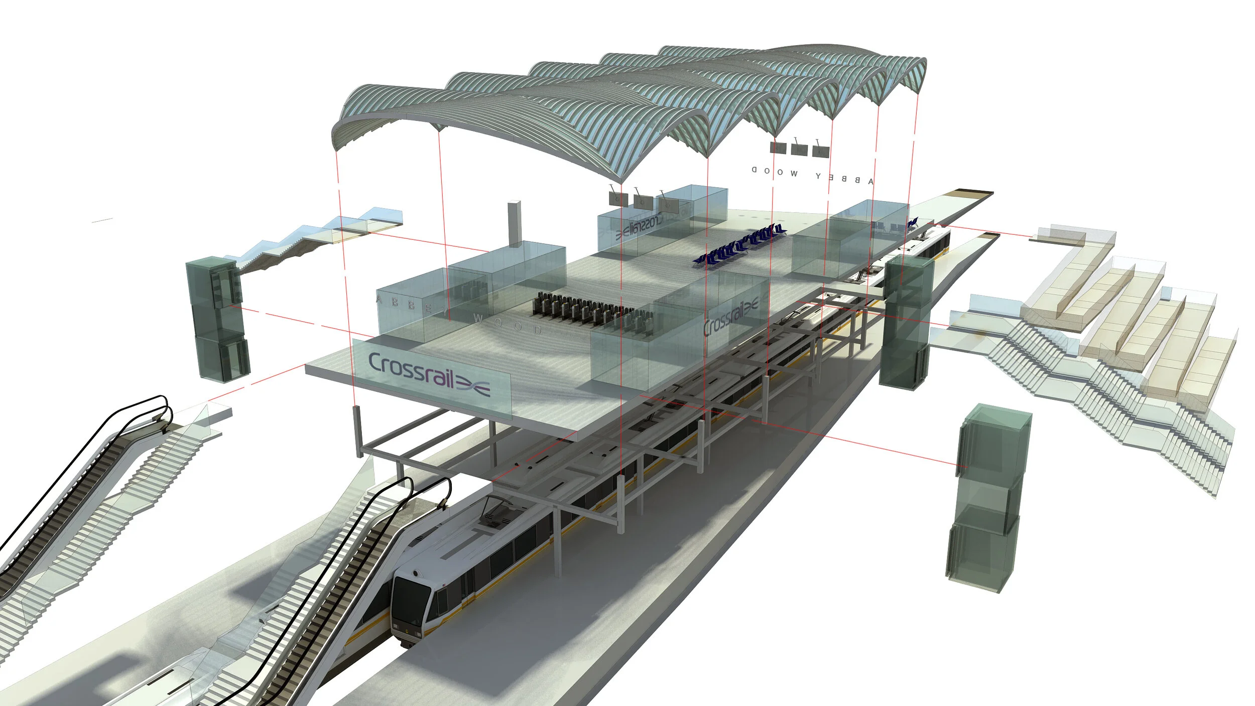 Crossrail - Abbey Wood Station — smartform architecture
