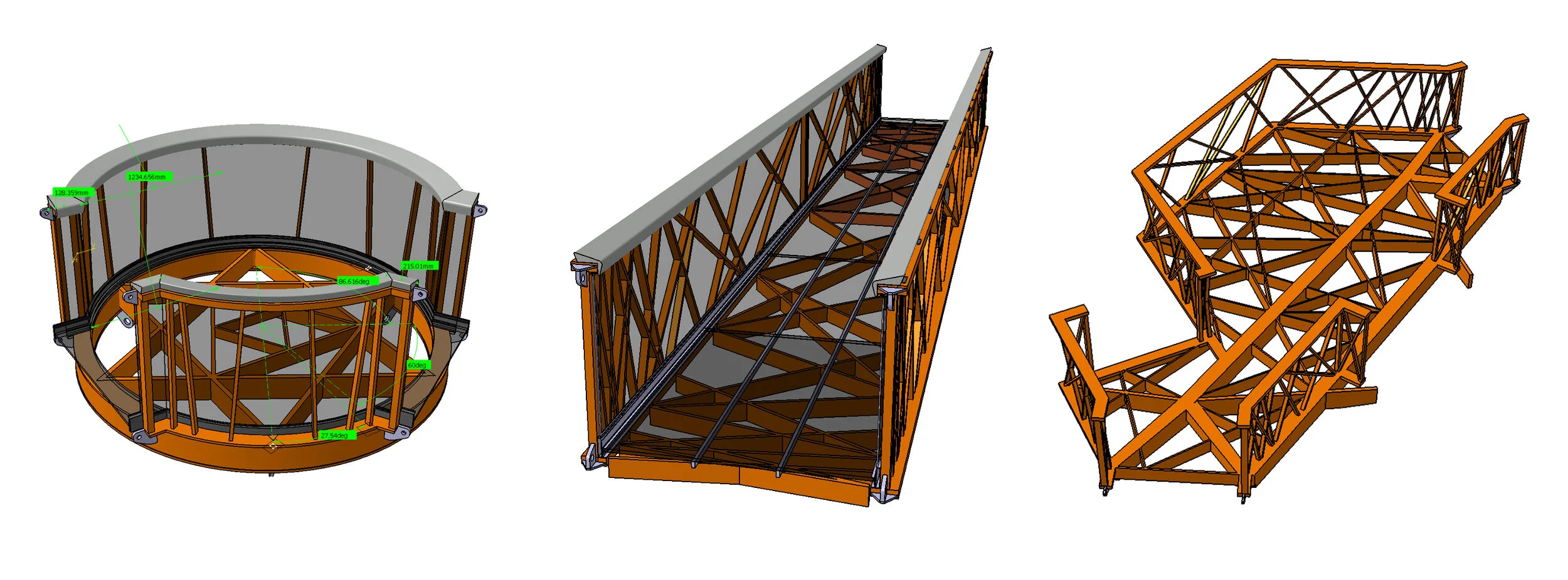 Treetop Walkway Royal Botanic Gardens Kew — smartform architecture