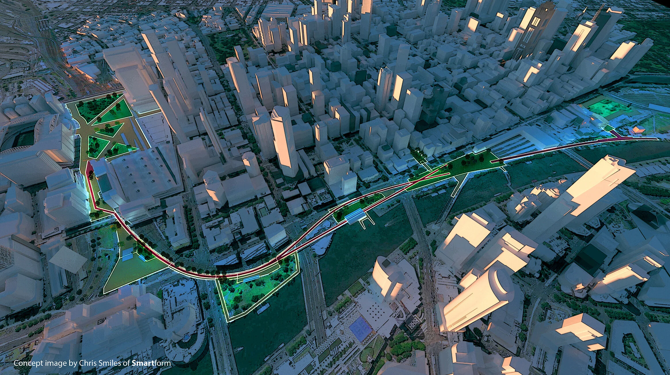 projects — smartform architecture