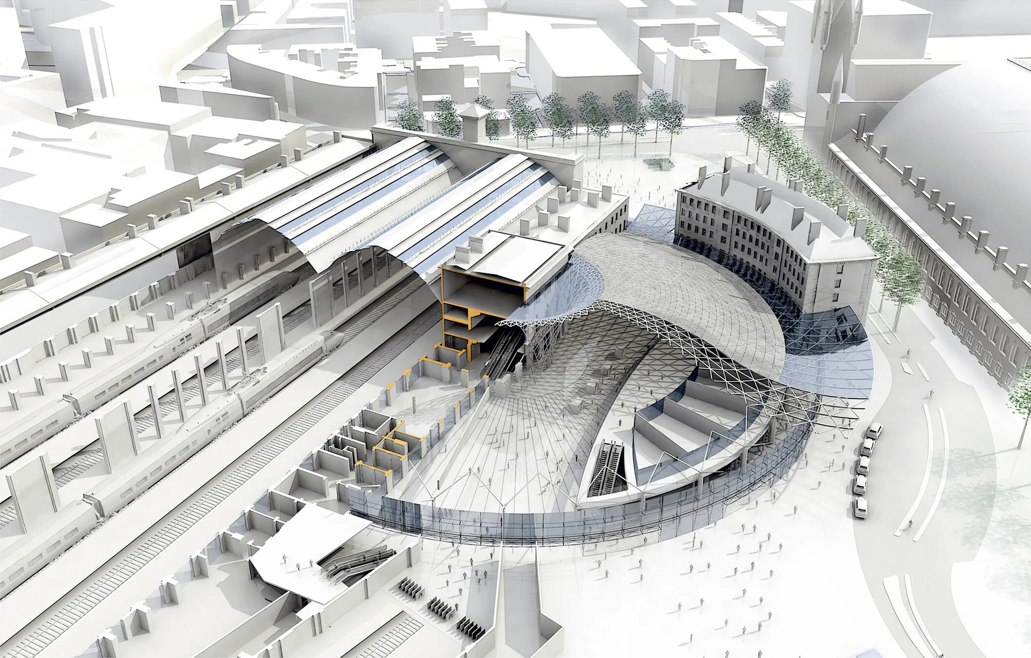 Kings Cross Enhancement, London UK — smartform architecture