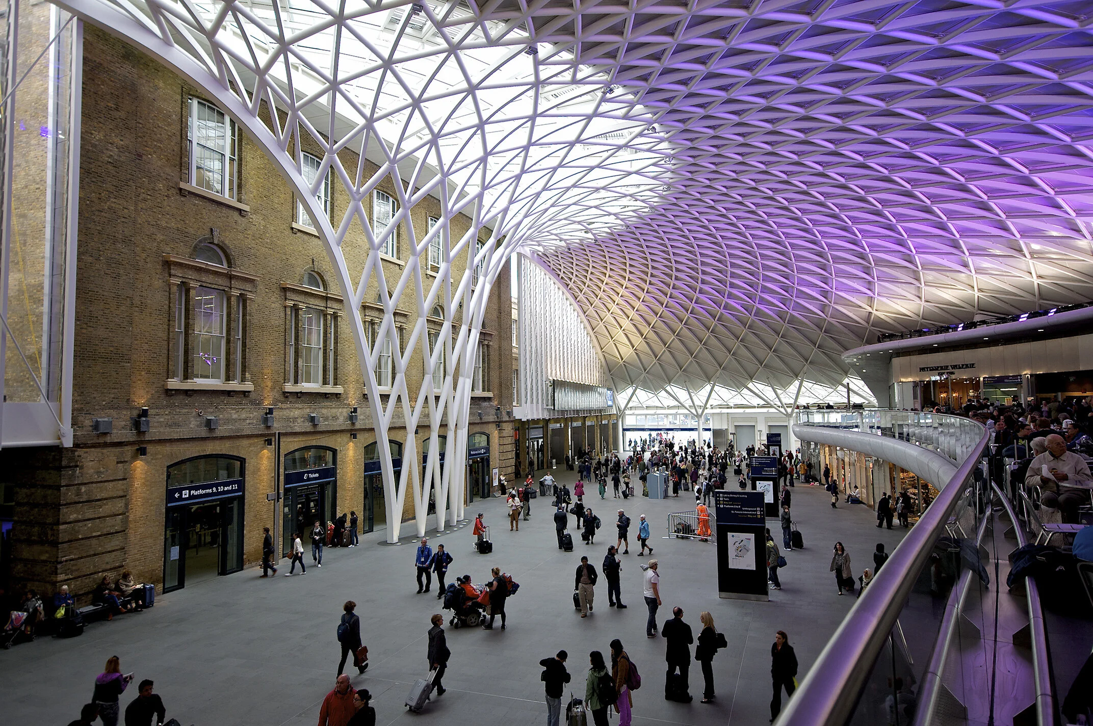 Kings Cross Enhancement, London UK — smartform architecture