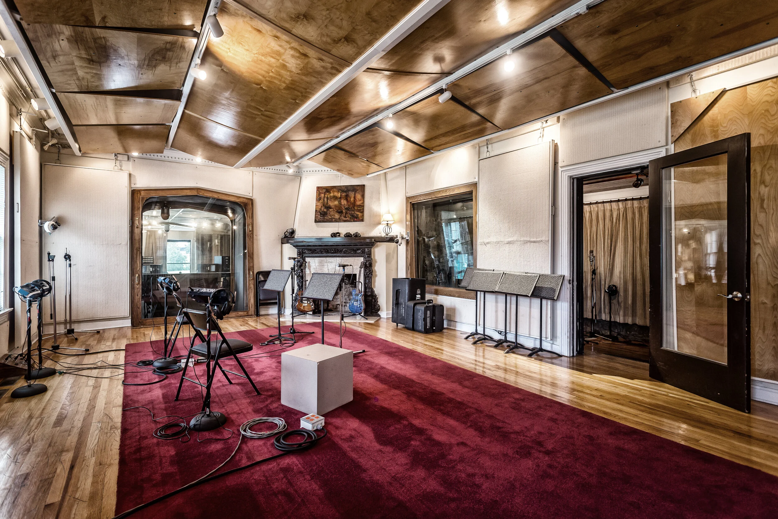 Studio A — Castle Recording Studios
