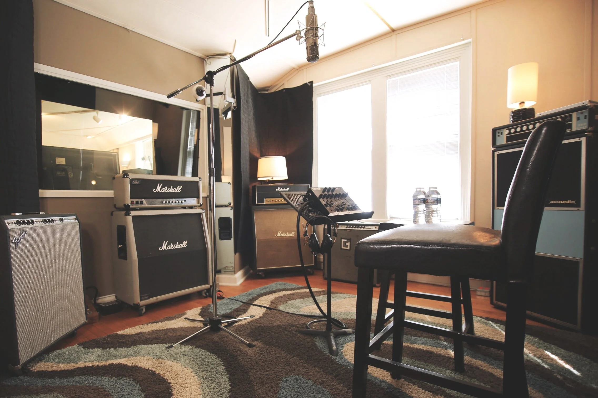 Studio B — Castle Recording Studios
