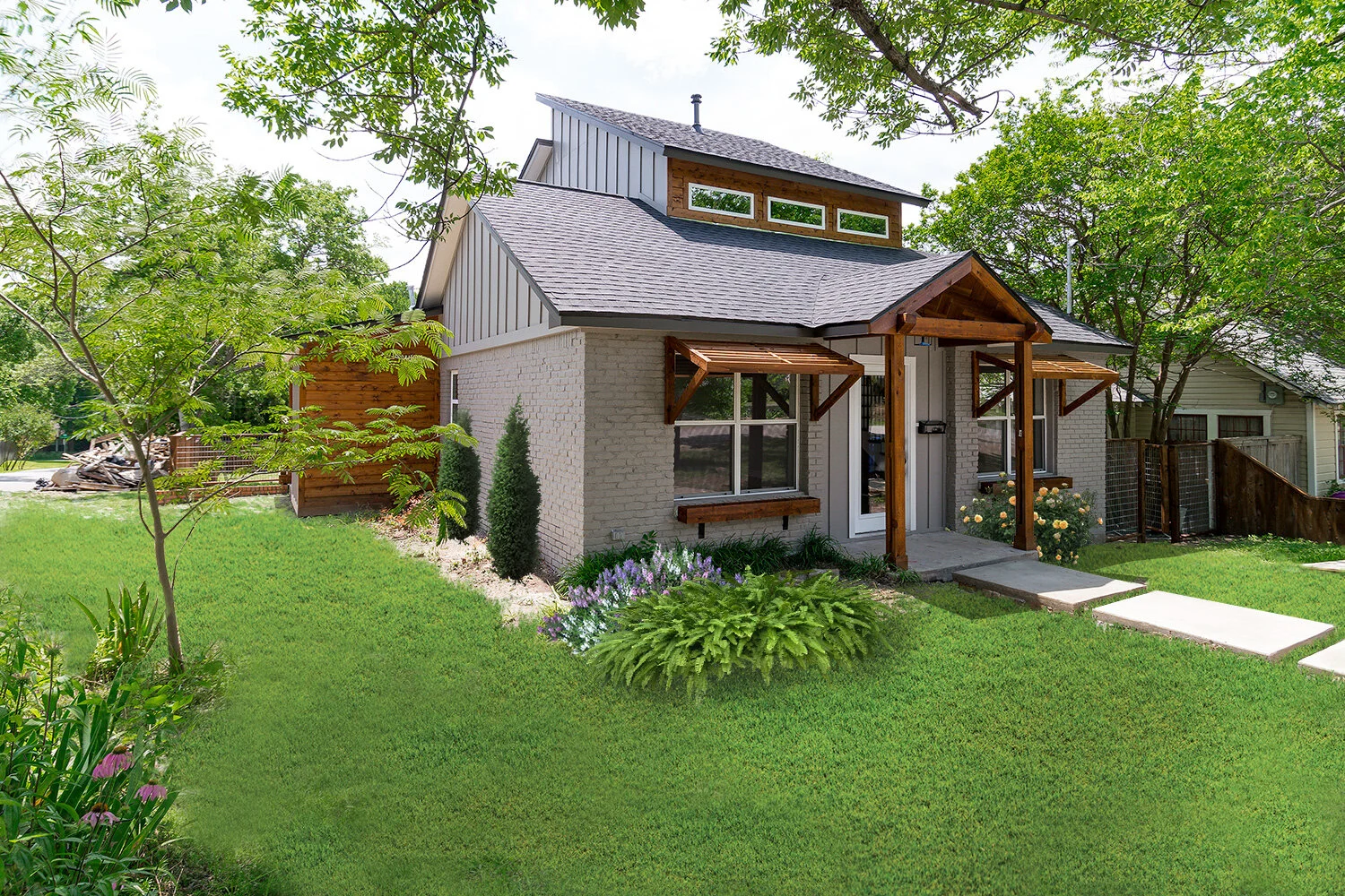 Fallen Tree Construction. Design-builder based in Richardson, TX.