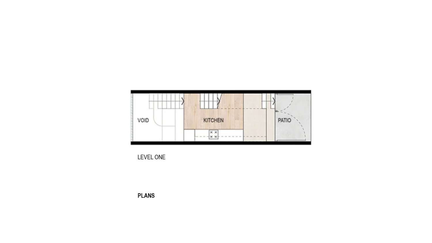 Architect Reveals the Design for Her Own Tiny Home - 10x3 with Kuzman ...