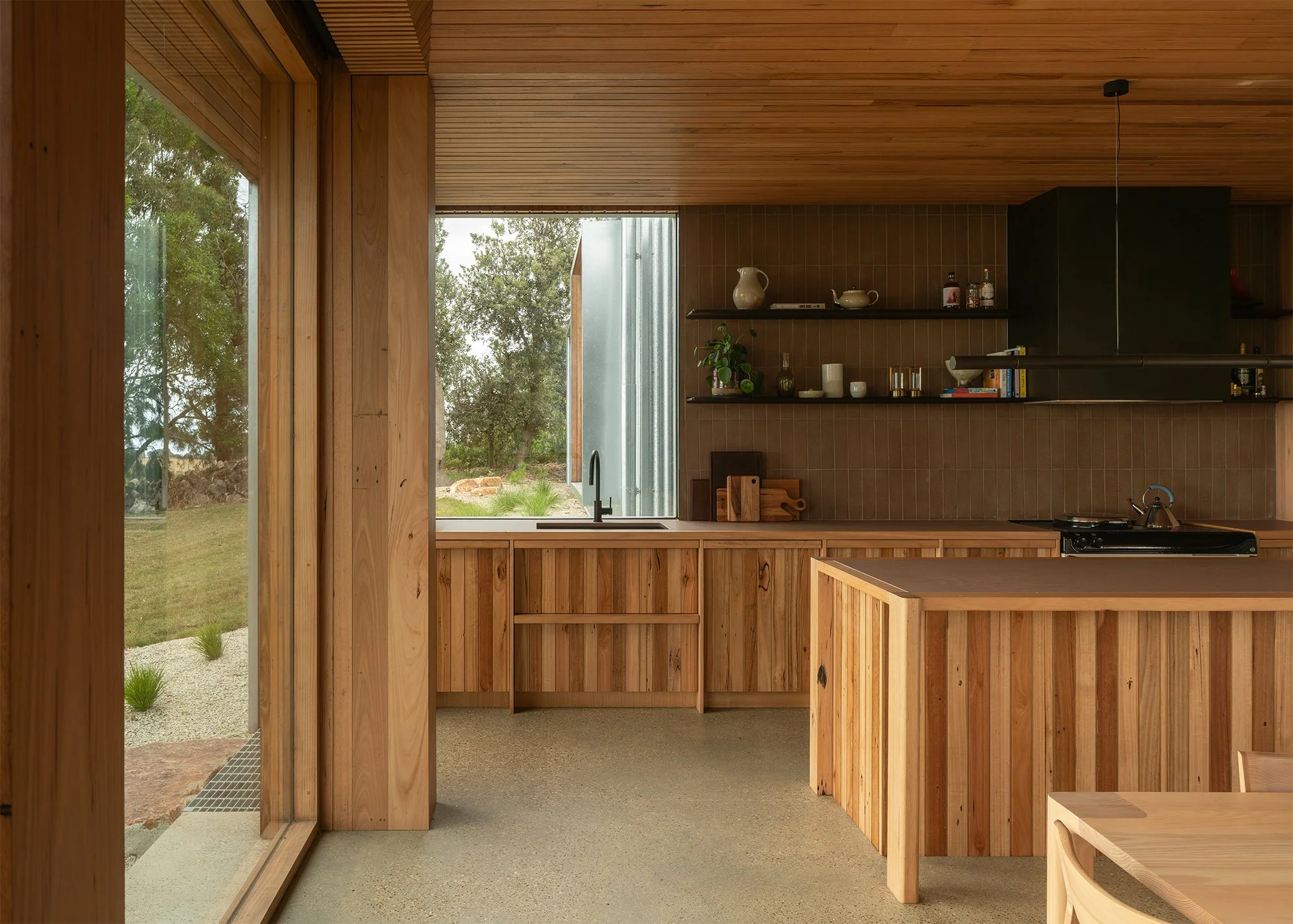 This Modern Country House Was Designed to Embrace Calm and the ...