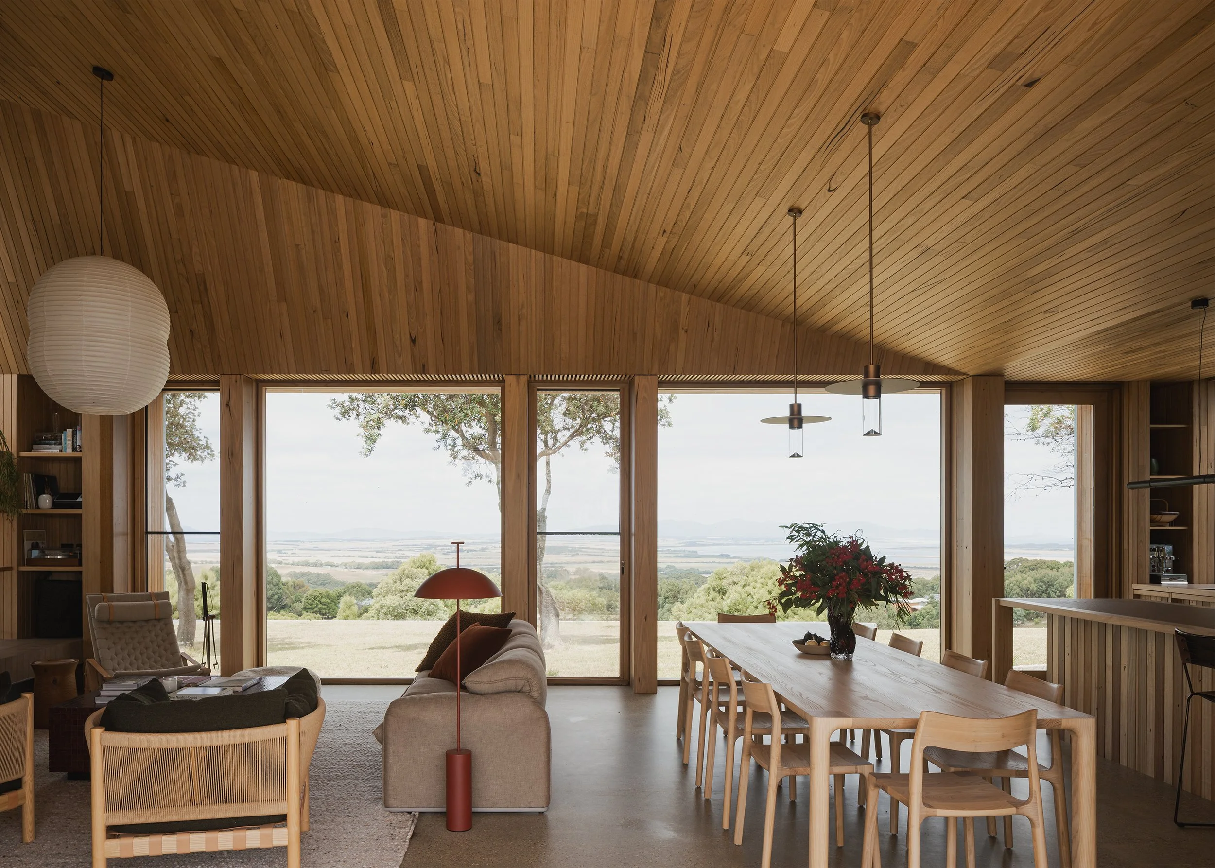 This Modern Country House Was Designed to Embrace Calm and the ...